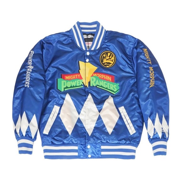 Headgear Classics | Jackets & Coats | Power Rangers Mighty Morphin Mens ...